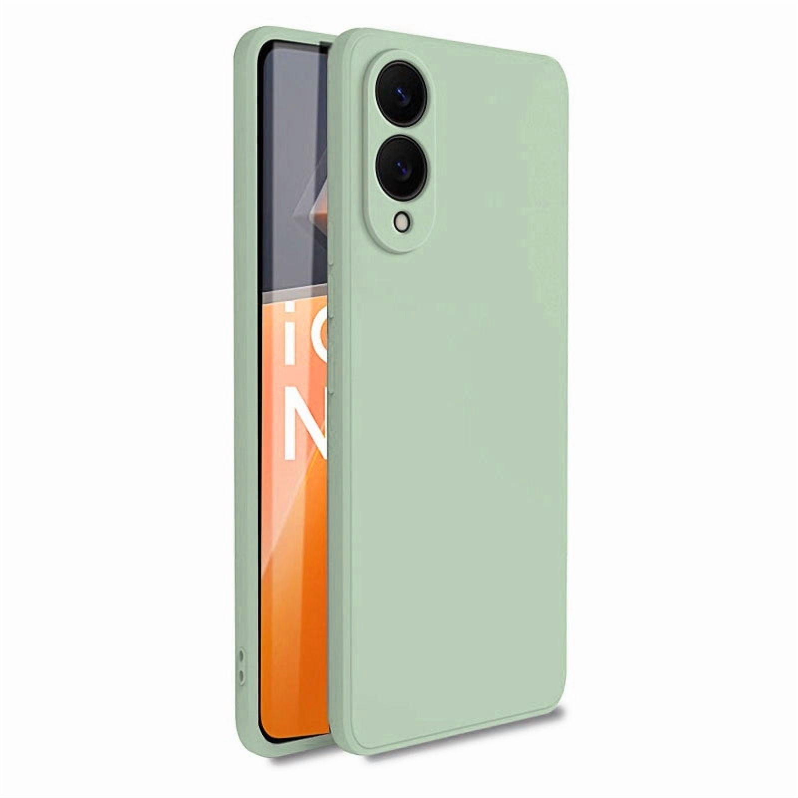 PANDACO Soft Shell Matte Matcha Case for Samsung Galaxy S25 Edge ...