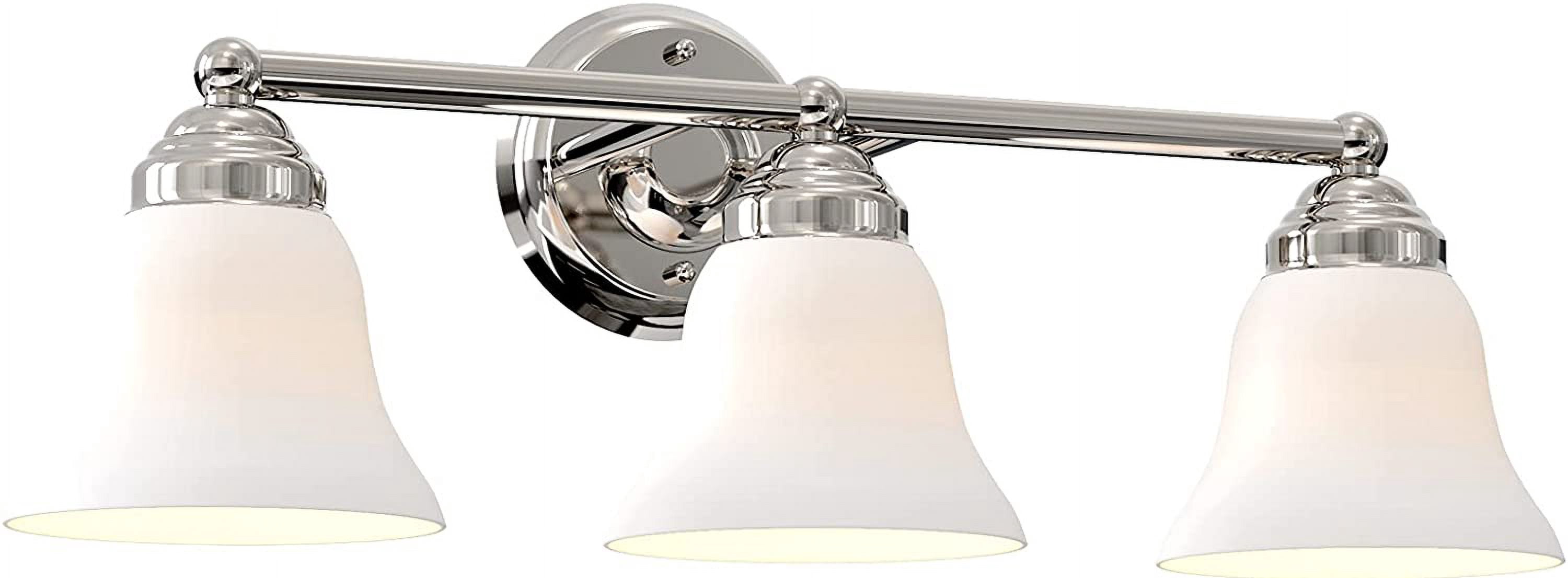 PANDAS 7Panda Bathroom Vanity Light Fixtures, Chrome Wall Sconce ...