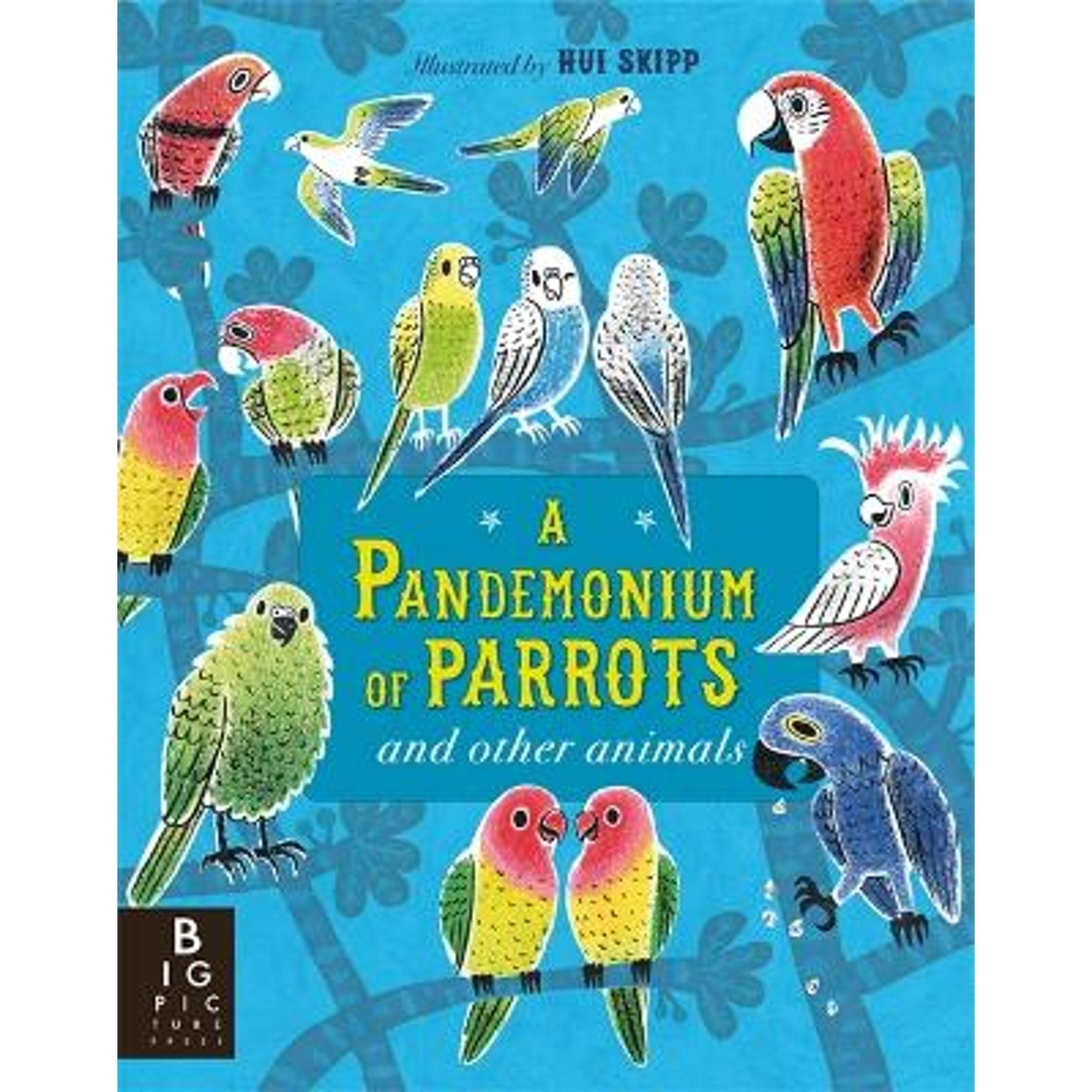 Pre-Owned A Pandemonium of Parrots Hardcover Hui Skipp - Walmart.com