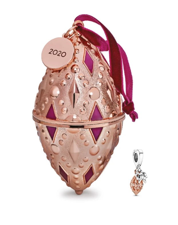 PANDORA 2020 Limited Edition Holiday Ornament Charm Gift Set - Walmart ...