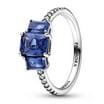 PANDORA Dazzling Droplet Ring - Clear CZ - 150187CZ-54 - Walmart.com