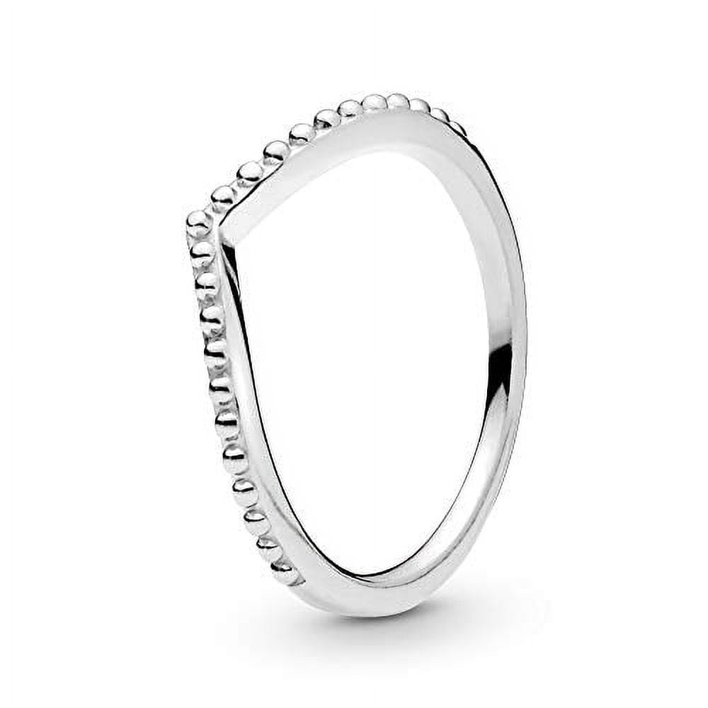PANDORA Beaded Wishbone Ring - Walmart.com