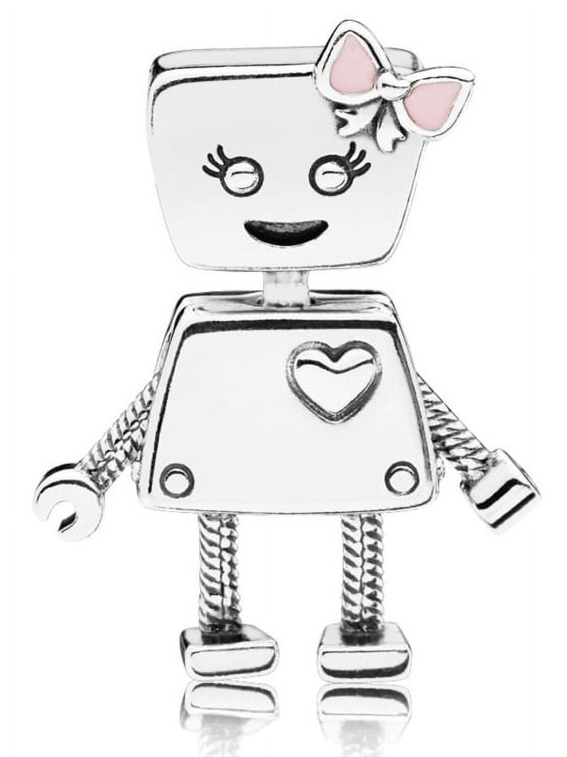 PANDORA Bella Bot Charm - 797141EN160 - Walmart.com