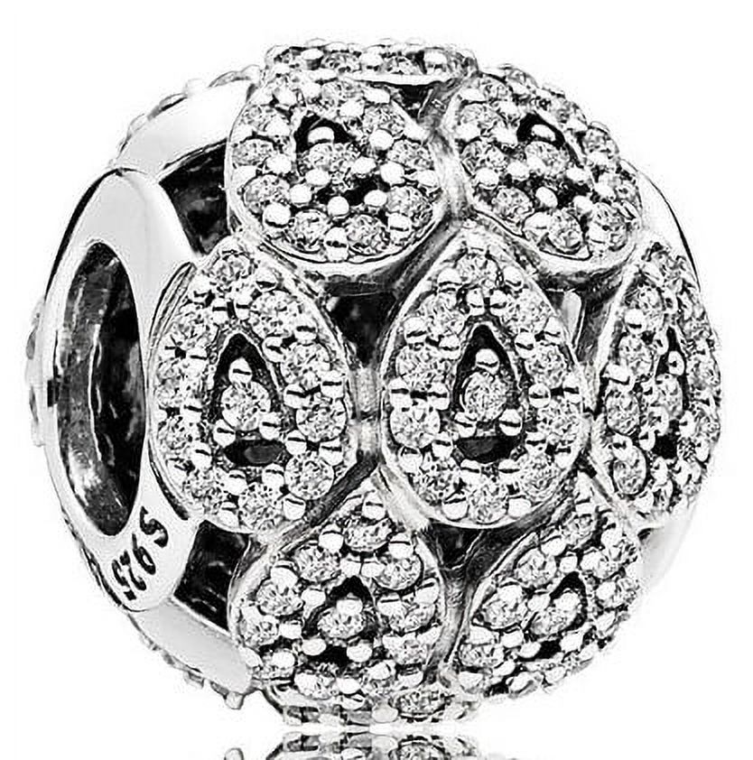 PANDORA Cascading Glamour Charm - 796271CZ - Walmart.com