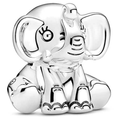 PANDORA Ellie the Elephant Charm - Walmart.com