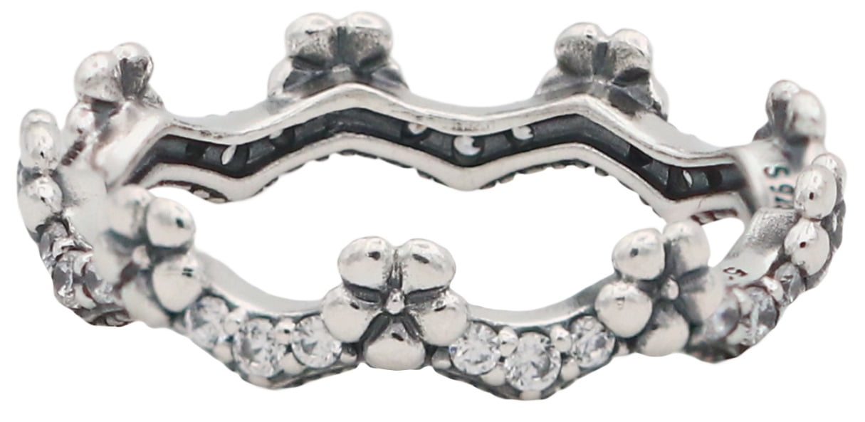 PANDORA Flower Crown Ring - 48 - Walmart.com