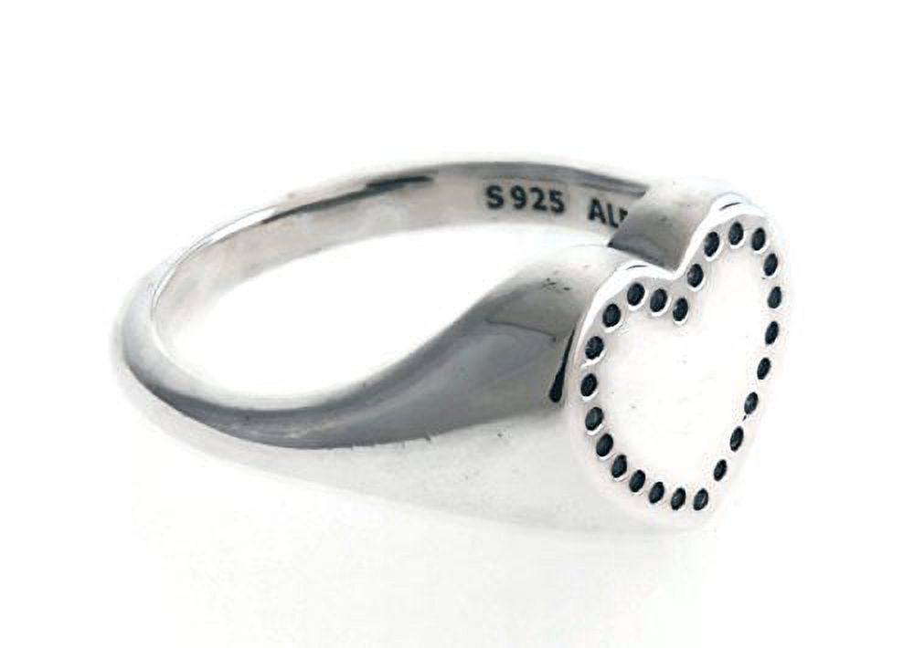 PANDORA Heart Signet Ring - Walmart.com
