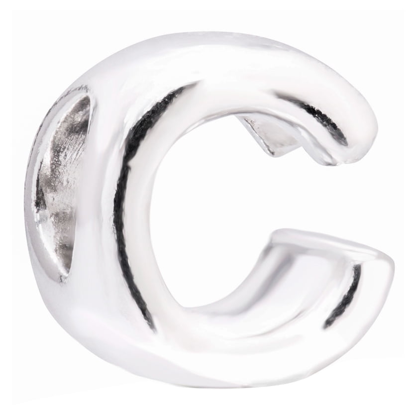 PANDORA Letter C Charm - 797457 - Walmart.com