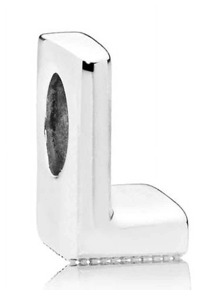 PANDORA Letter L Charm - 797466 - Walmart.com