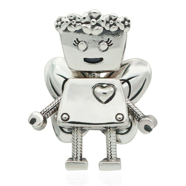 PANDORA Limited Edition Floral Bella Bot Charm - Walmart.com