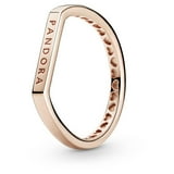 PANDORA Logo bar stacking ring - Walmart.com