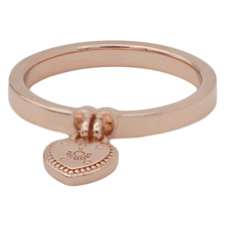 Love lock ring pandora store