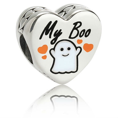 PANDORA My Boo Engraved Halloween Ghost Charm - Walmart.com