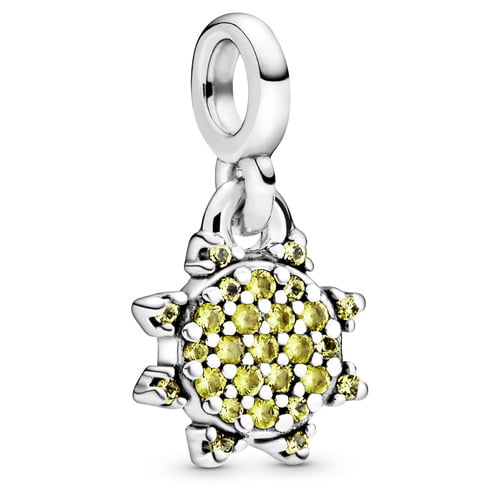 PANDORA My Summer Sun, Yellow Crystal - Walmart.com