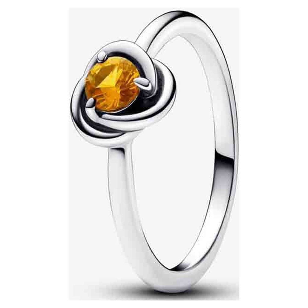 PANDORA November Honey Eternity Circle Ring - Walmart.com