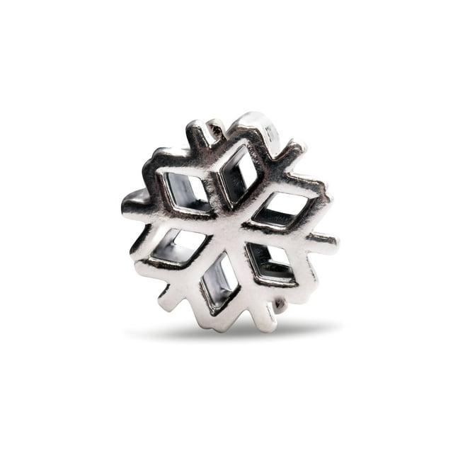 PANDORA Polished Snowflake Charm - 798469C00 - Walmart.com