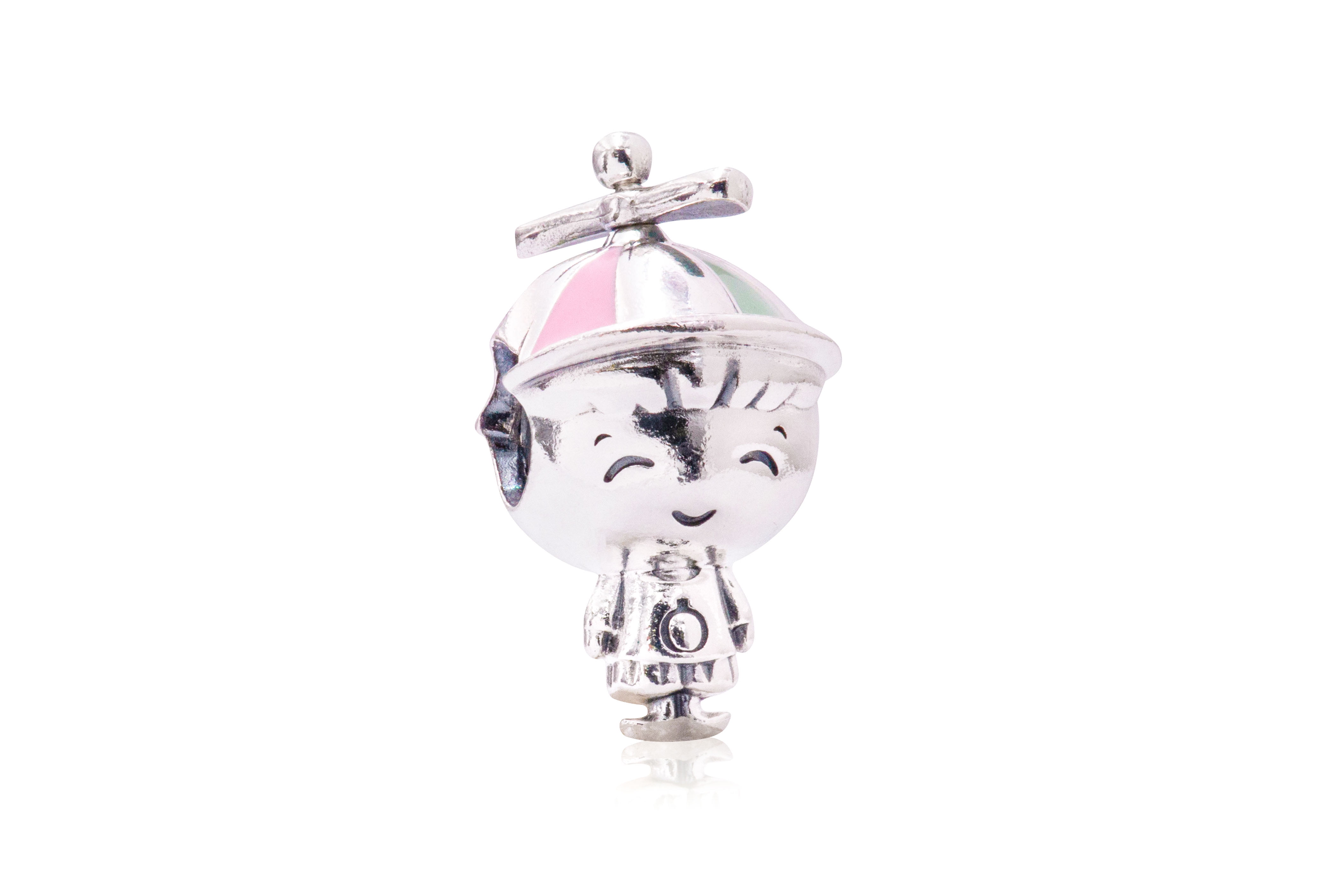 PANDORA Propeller Hat Boy Charm - 798015ENMX - Walmart.com