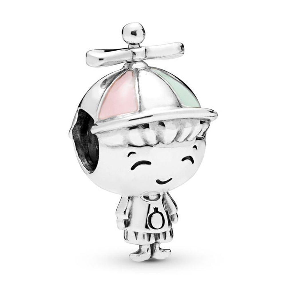 PANDORA Propeller Hat Boy Charm - 798015ENMX - Walmart.com