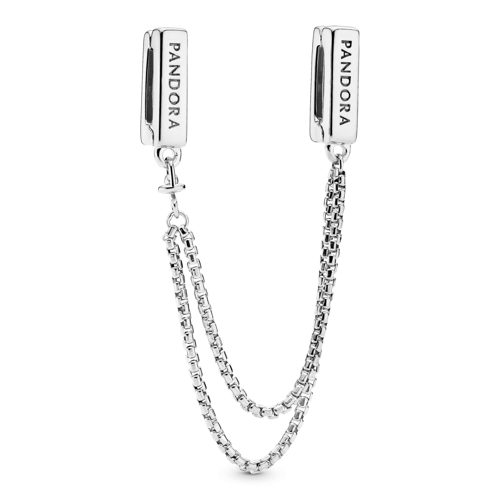 PANDORA Reflexions Floating Chains Safety Chain - Walmart.com