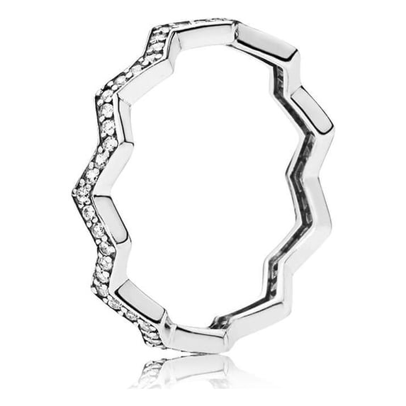 Pandora Zig Zag Ring