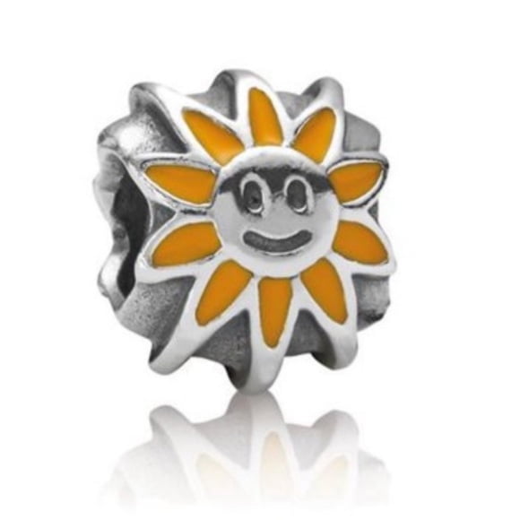 PANDORA Silver Sun Charm - Walmart.com
