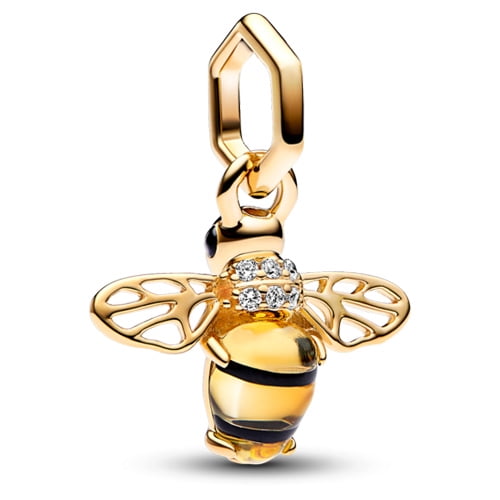 Pandora Sparkling Bee Dangle Charm - Walmart.com