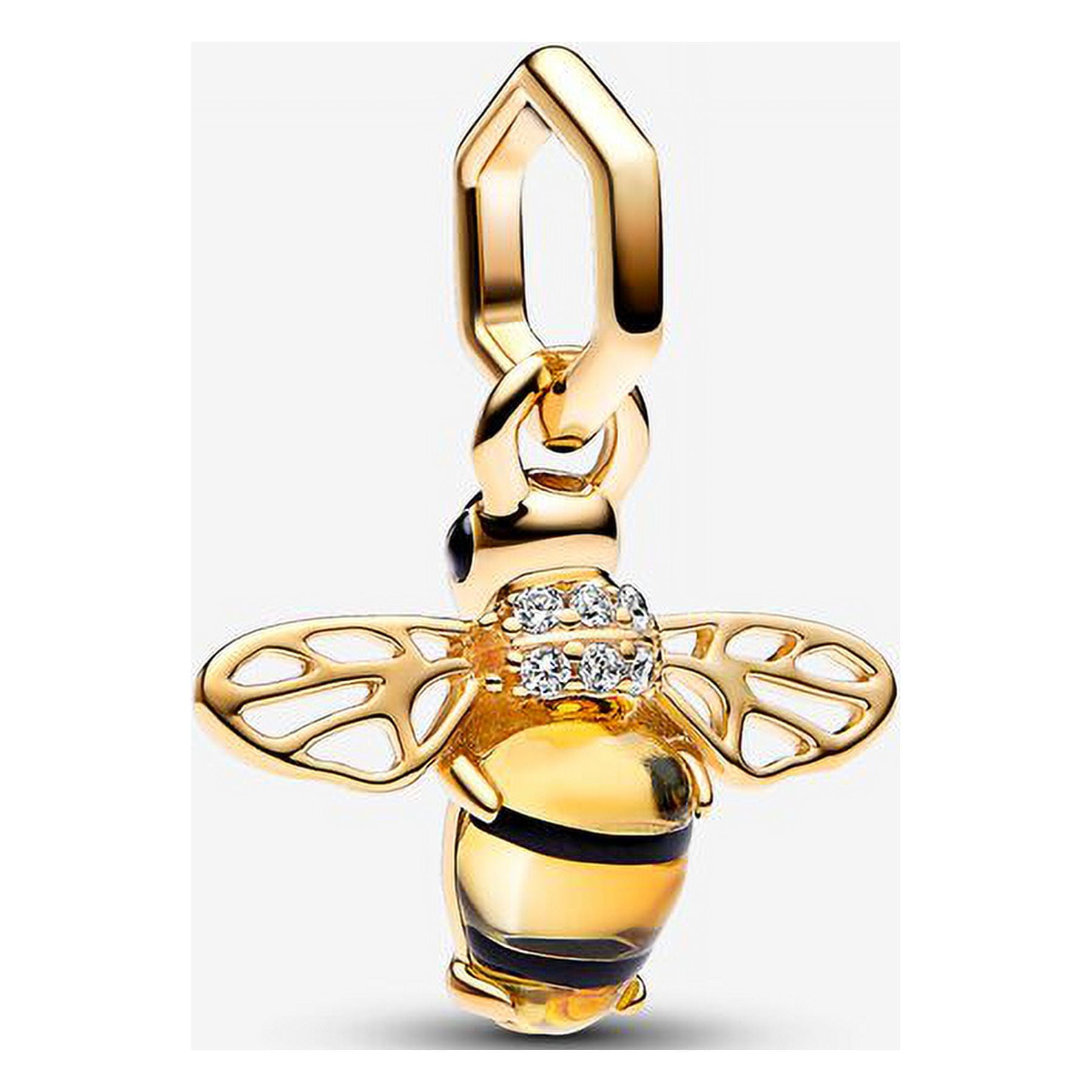 Pandora Sparkling Bee Dangle Charm - Walmart.com