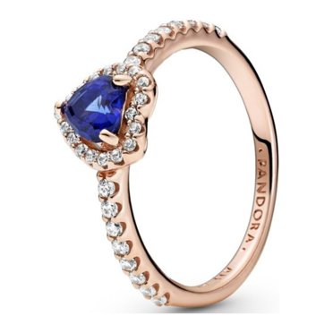 PANDORA Signature Hearts of PANDORA Ring 54 - 197437CZ-54 - Walmart.com