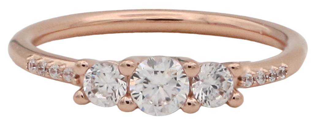 Pandora rose ring sparkling elegance store