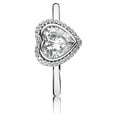 PANDORA Sparkling Love Heart Ring - Walmart.com
