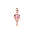 Pandora Pink Hot Air Balloon Dangle Charm - Walmart Business Supplies