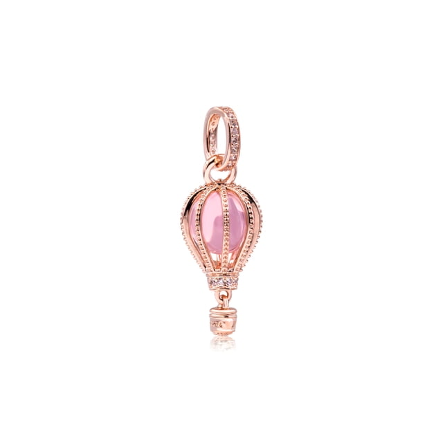 Pandora Pink Hot Air Balloon Dangle Charm - Walmart Business Supplies