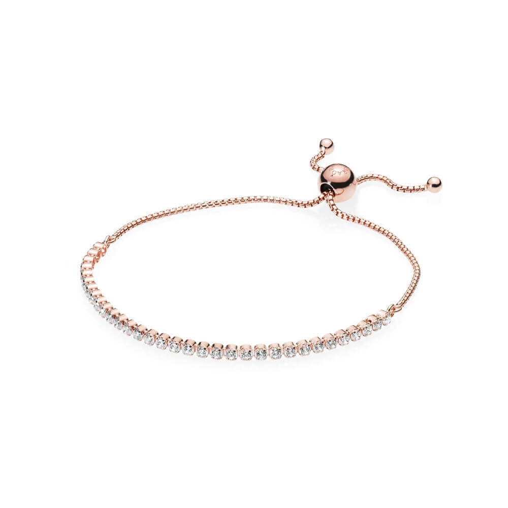 PANDORA Sparkling Strand Bracelet - Walmart.com