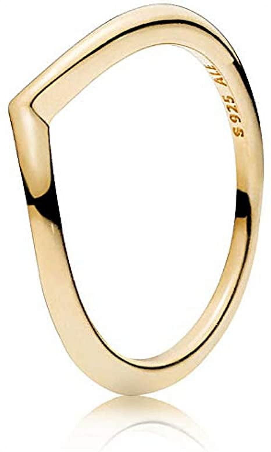 PANDORA Wishbone PANDORA Shine ring - Walmart.com