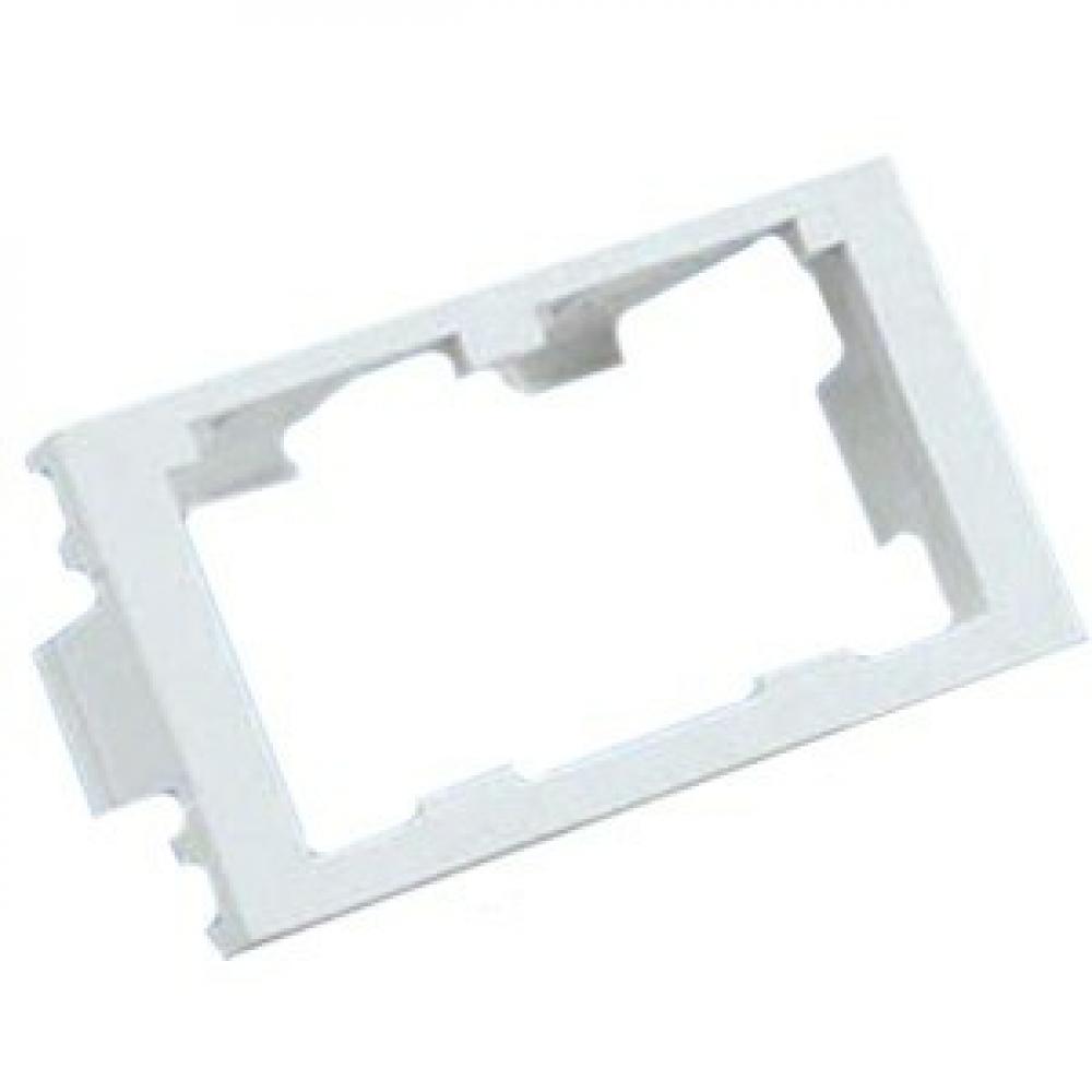 PANDUIT 2 Port Flat Inset 10-Pack CHF2MIWX - Walmart.com