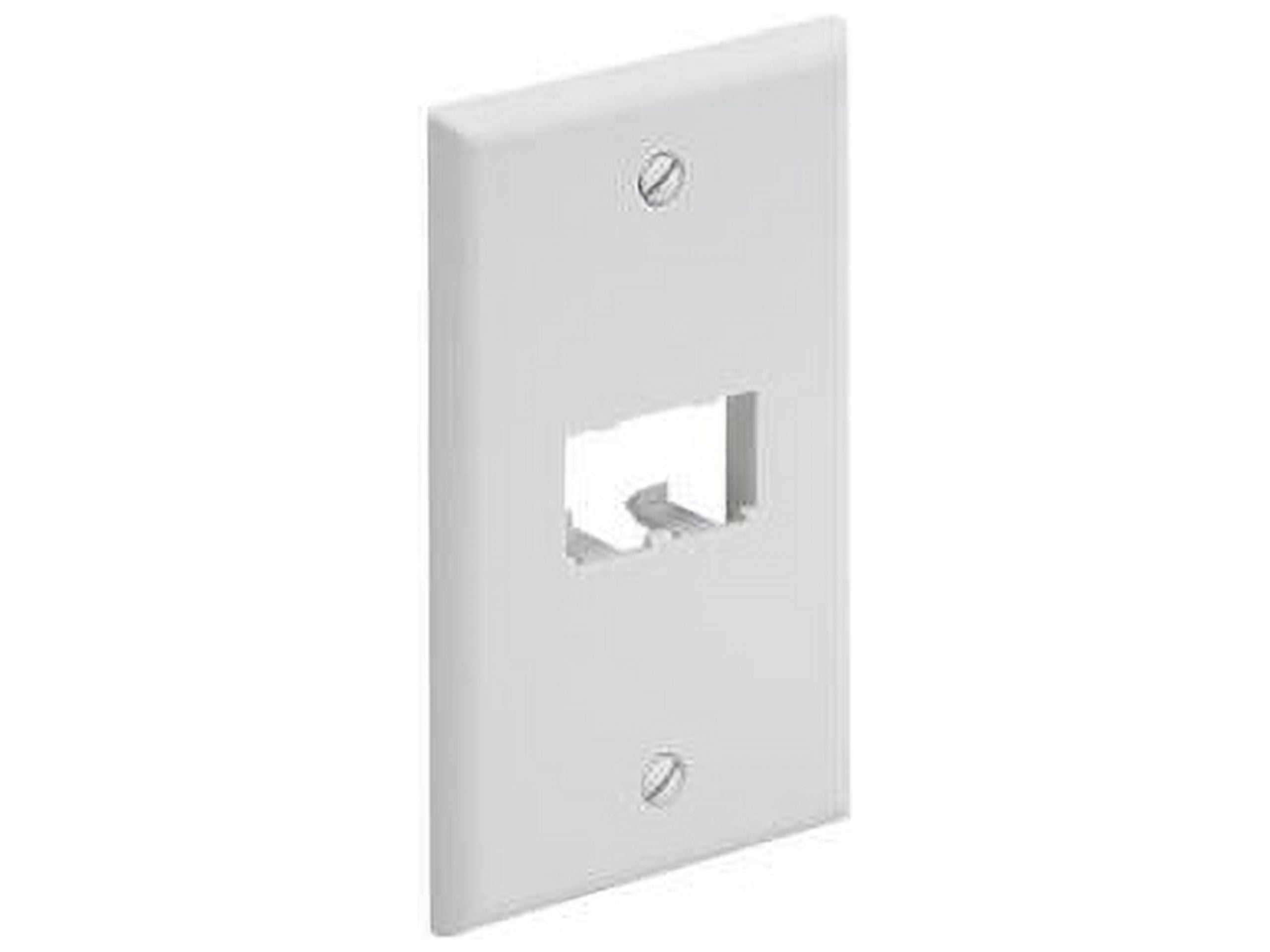 PANDUIT 2 Socket Mini-Com Classic Faceplate - Walmart.com