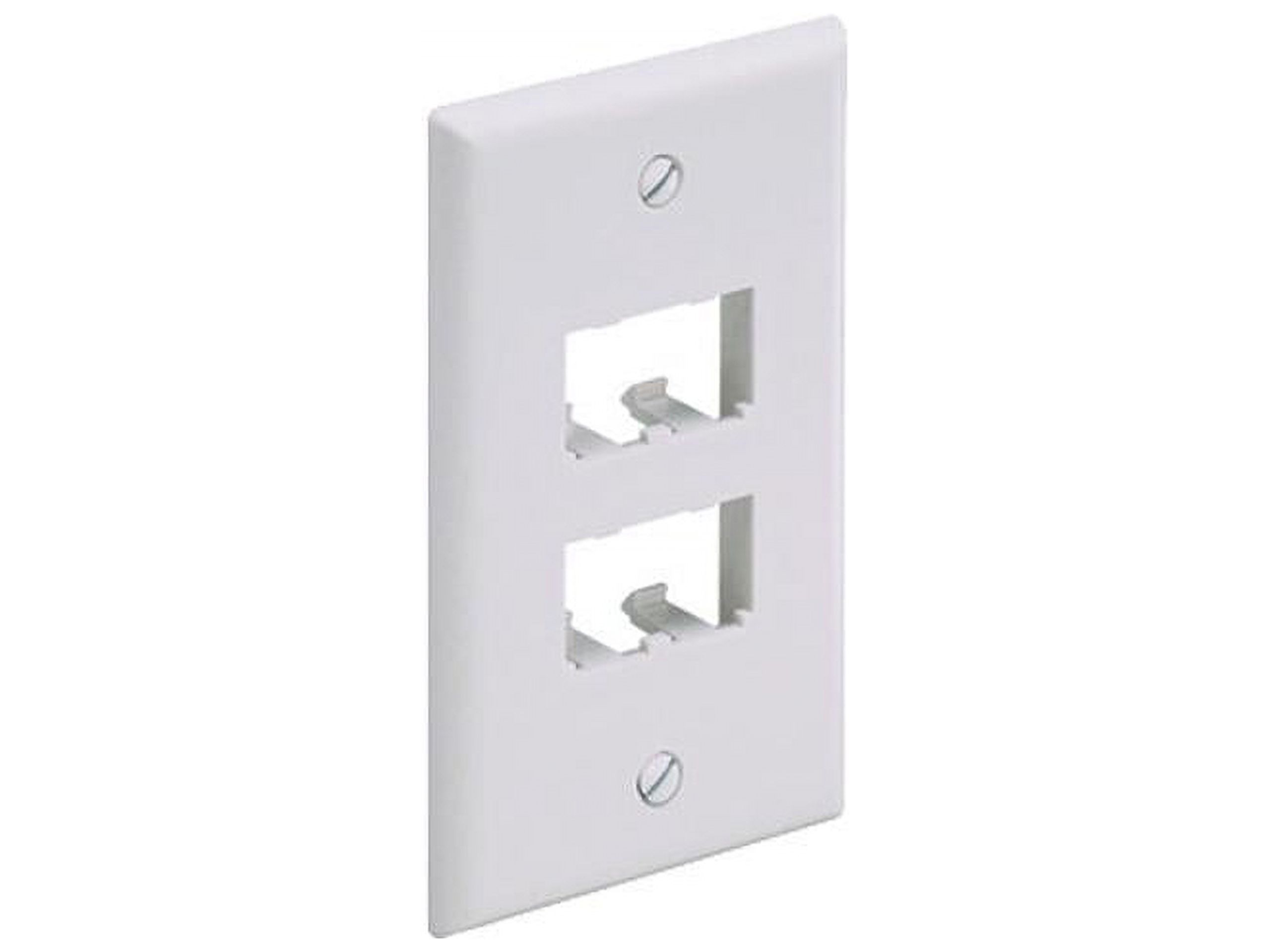 PANDUIT 4 Socket Mini-Com Classic Faceplate - Walmart.com