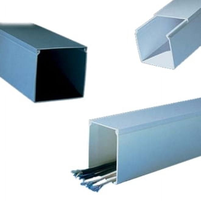 PANDUIT 6ft Panduct Type FS - Solid Wall Raceway - Walmart.com