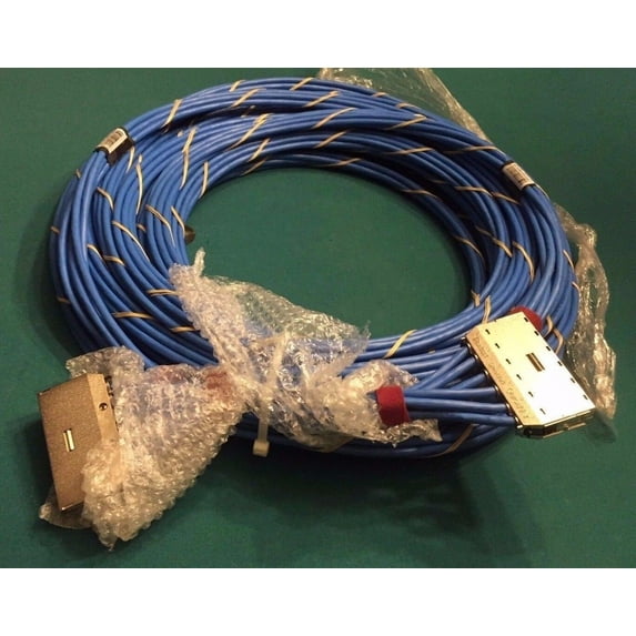 PANDUIT CAT 6A Network Shielded Jack Trunk Cable 40 FT Quicknet Cable ...
