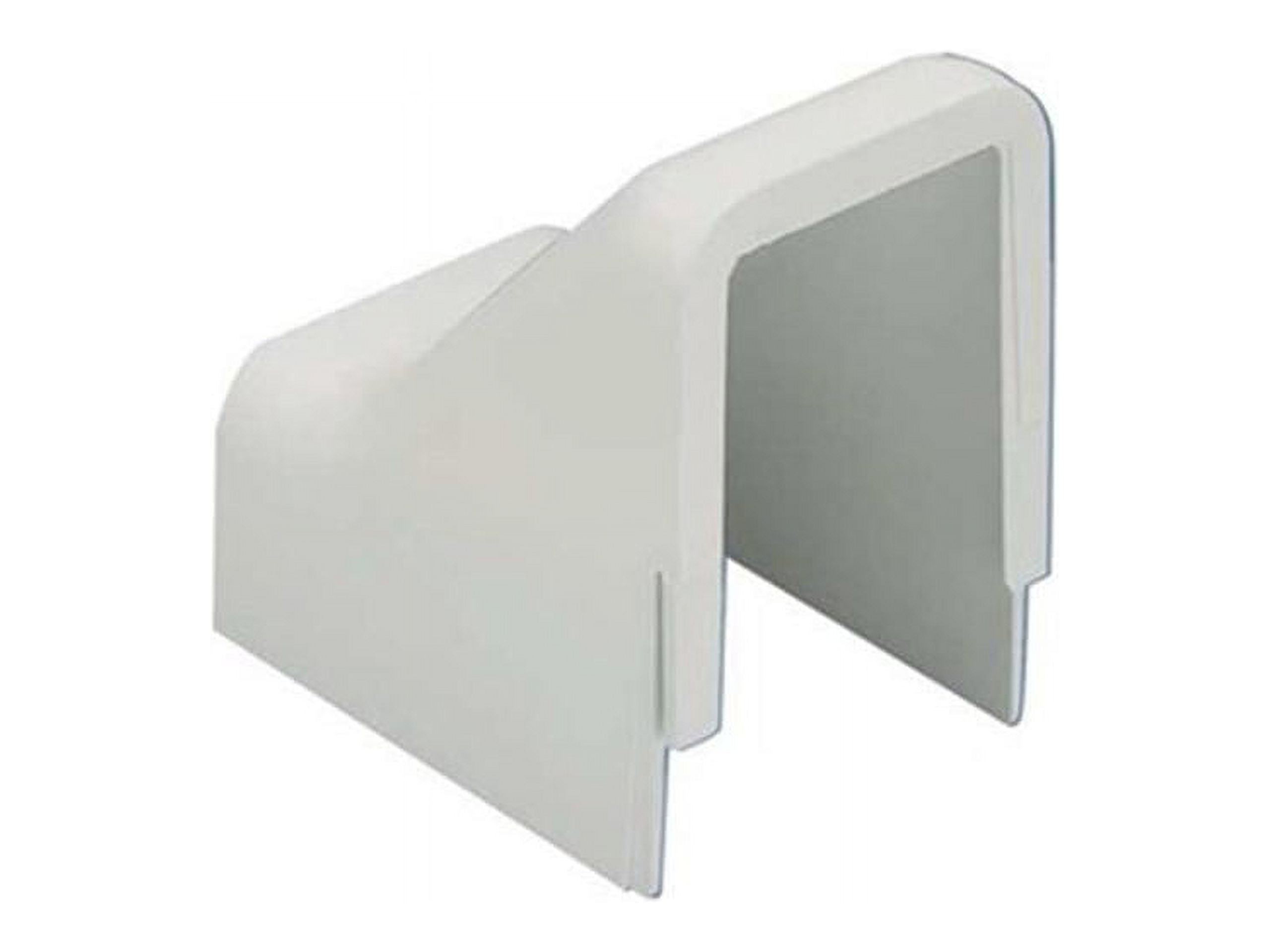 Panduit Drop Ceiling/Entrance End,Off White DCF5IW-X - Walmart.com