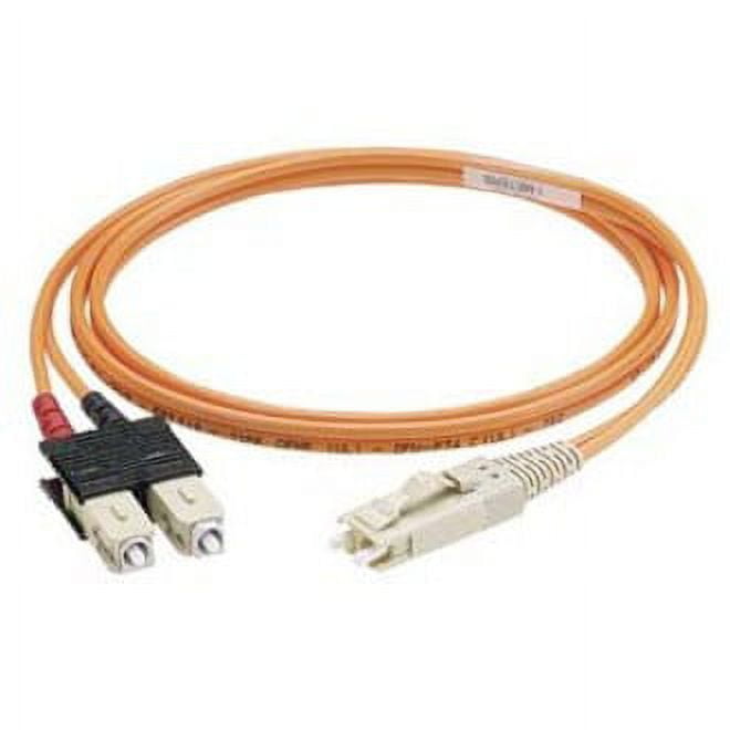 PANDUIT Fiber Optic Duplex Patch Cable - Walmart.com