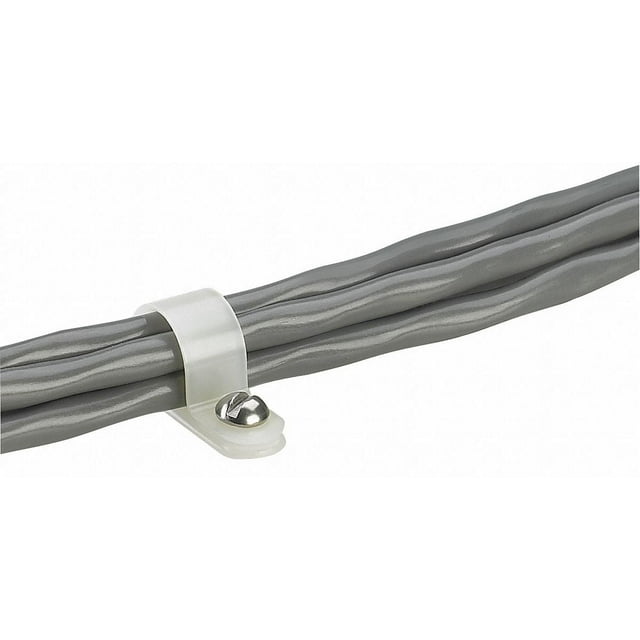 PANDUIT Fixed Diameter Cable Clamp CCS25S8C - Walmart.com