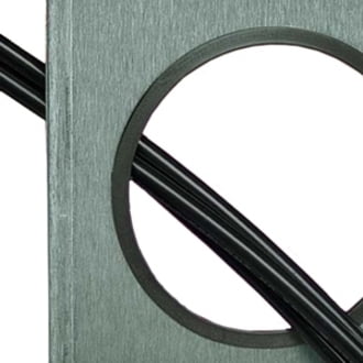 PANDUIT Grommet Edging Polyethylene - Walmart.com