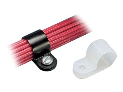 Panduit Cable Clamp,Screw-On,Screw,Natural,PK100 CCH38-S10-C - Walmart.com