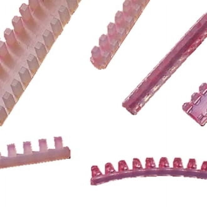 Panduit Grommet Edging,12.72 in,0.128 in,PK100 GE128-C - Walmart.com
