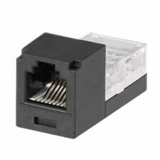 PANDUIT Mini-Com Mini-Jack Cat.3 UTP Module CJ66BL - Walmart.com