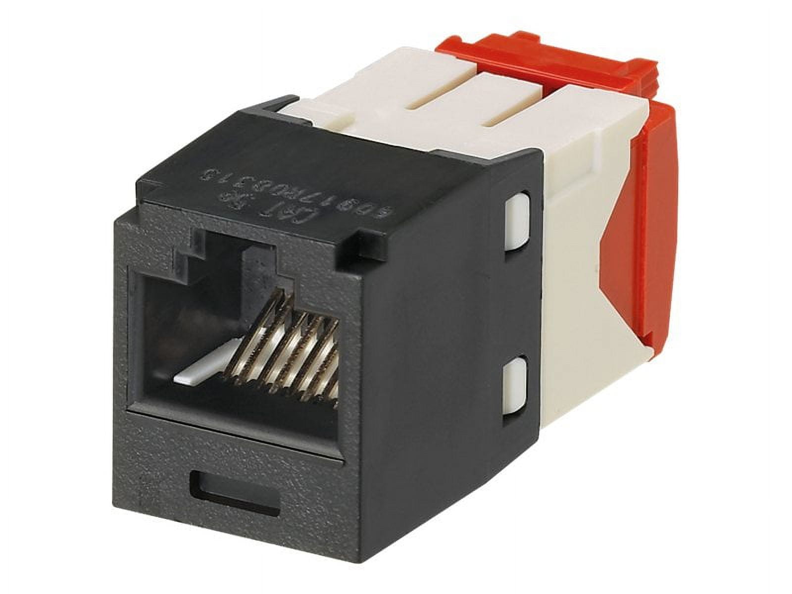 PANDUIT Mini-Com TX-5e Modular Insert CJ5E88TGBL - Walmart.com