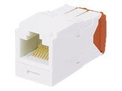 PANDUIT Mini-Com TX-5e Modular Insert CJ5E88TGOR - Walmart.com