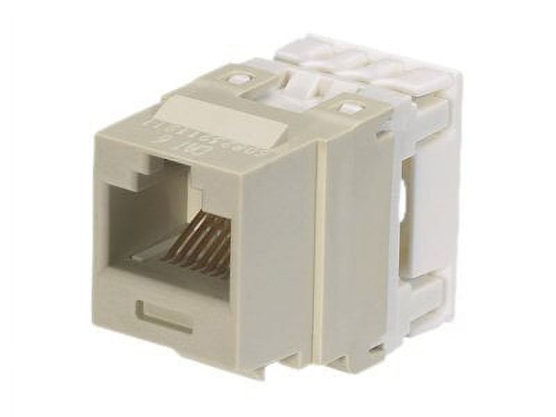 PANDUIT NetKey Cat.6 Punchdown UTP Jack Module NK688MIW - Walmart.com
