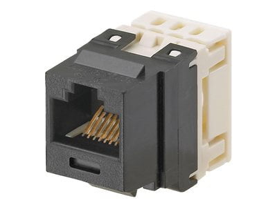 PANDUIT NetKey Cat.6 UTP Jack Module NK688MBLQ - Walmart.com